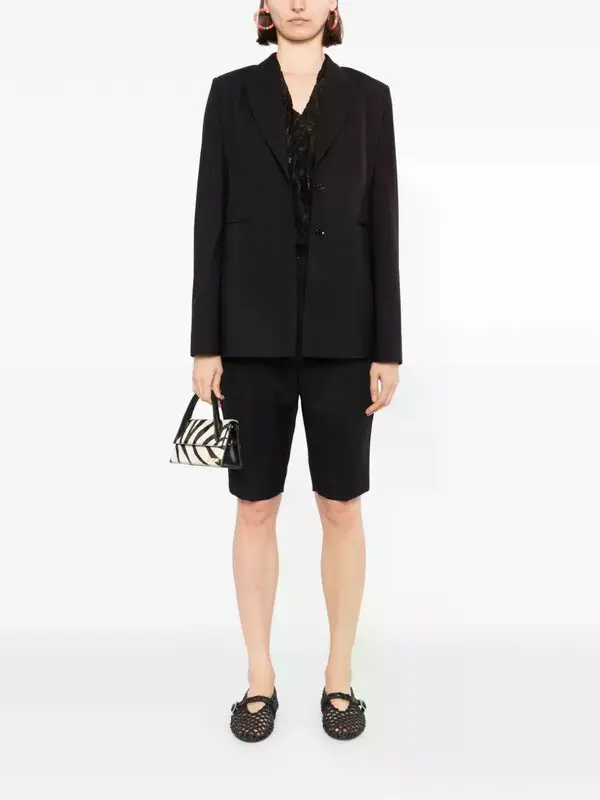 BLAKLACE Lapel Collar Blazer