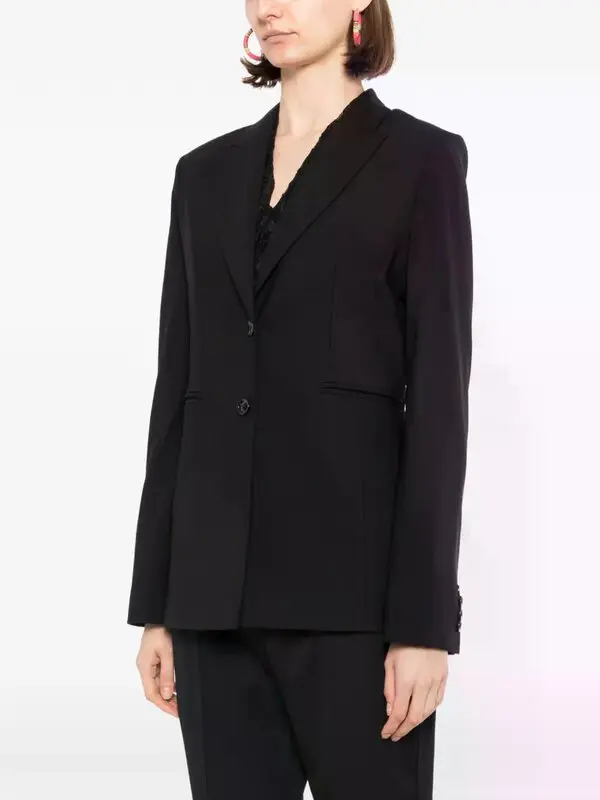 BLAKLACE Lapel Collar Blazer