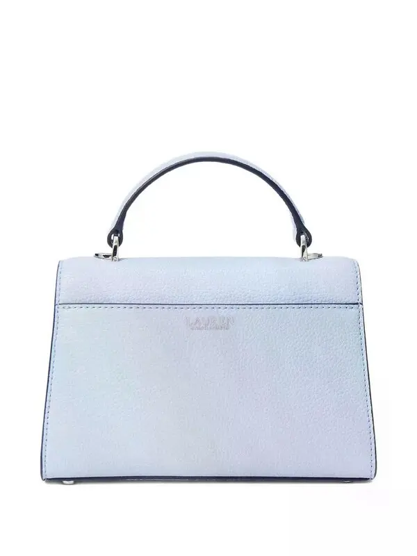 Ralph Lauren Logo Flap Tote - Blue