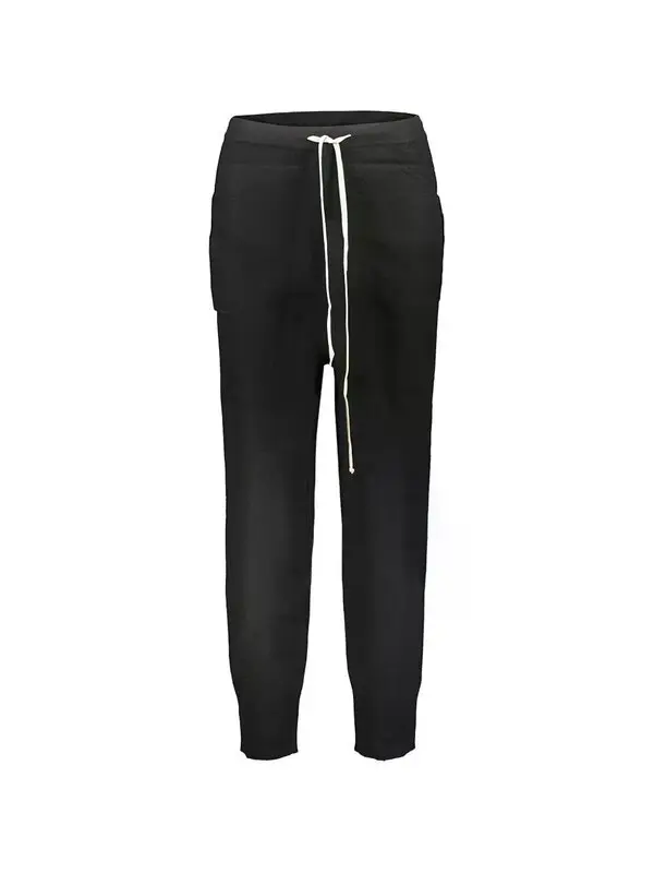 Rick Owens Drawstring Knitted Trousers