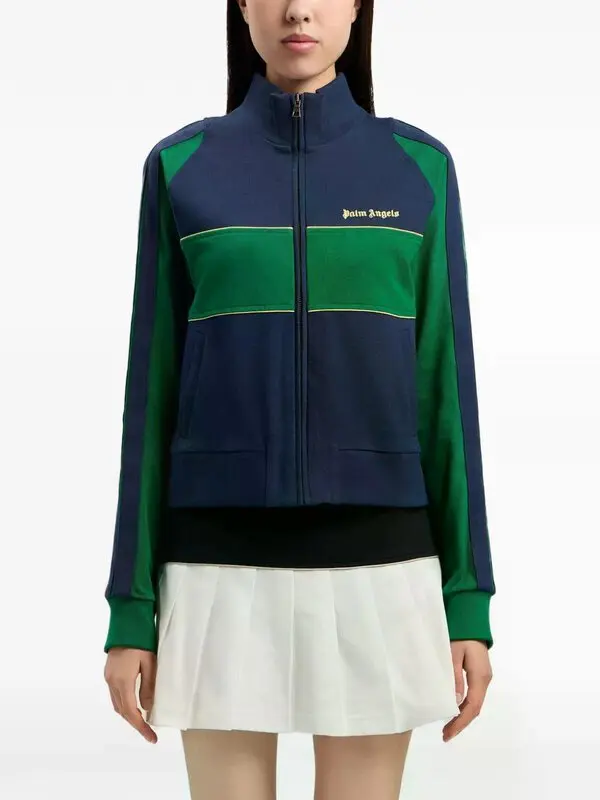 Palm Angels Zipped Track Jacket