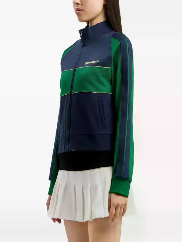Palm Angels Zipped Track Jacket