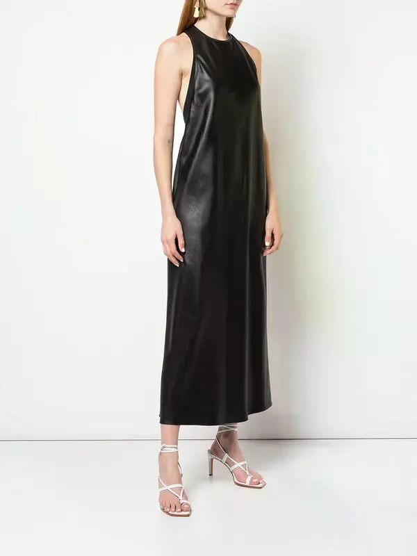 Tibi Celia Draped Bias Dress
