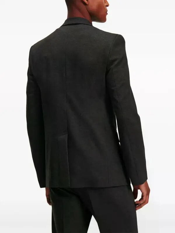 Karl Lagerfeld Punto Single-breasted Blazer