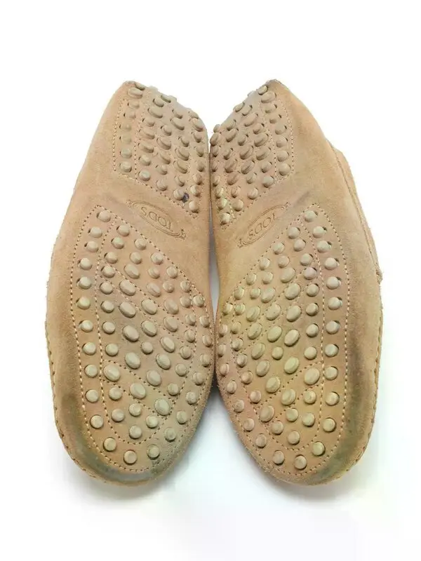 TOD'S Suede Loafers - Brown