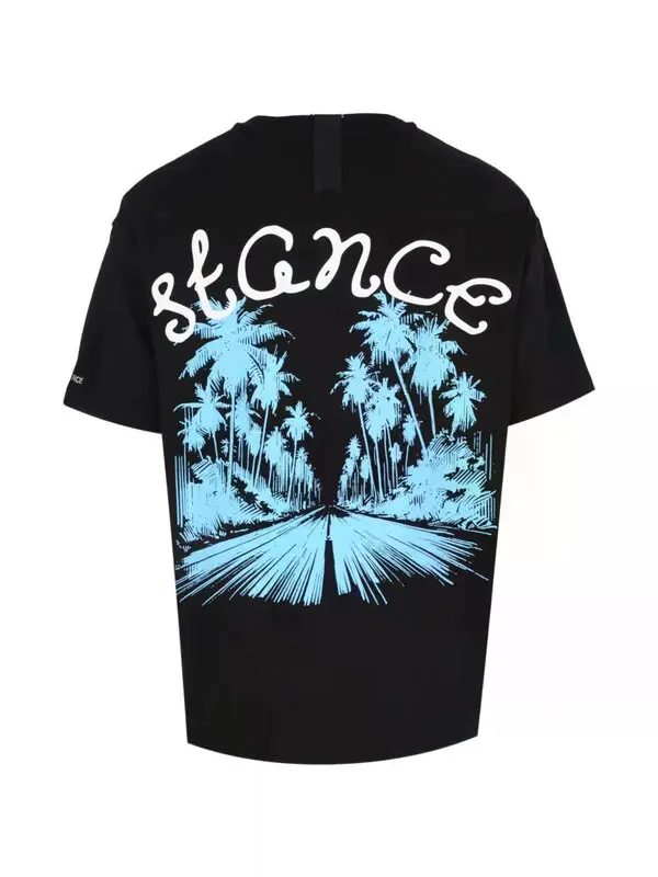Stance Printed T-shirt