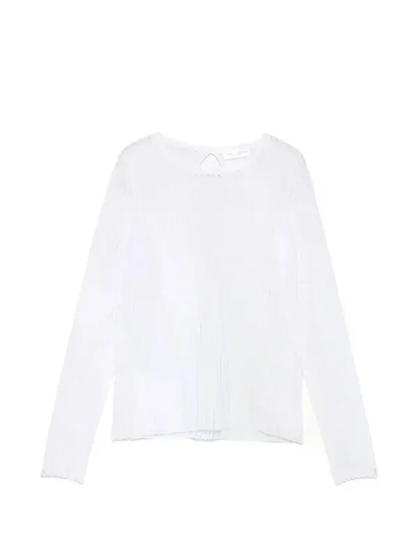 ROBERTO COLLINA Ribbed Knit Sweater