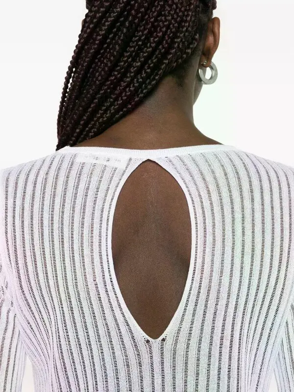 ROBERTO COLLINA Ribbed Knit Sweater