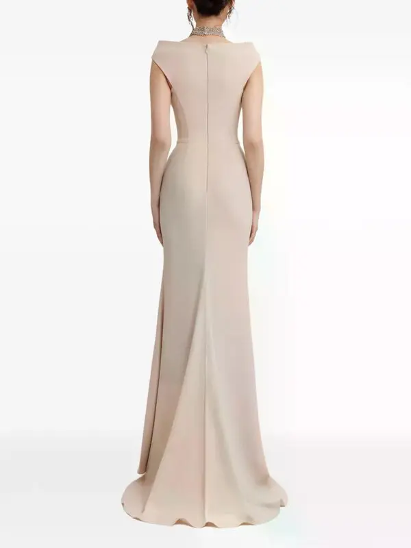 GEMY MAALOUF Embellished Maxi Dress