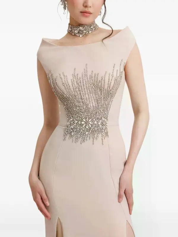 GEMY MAALOUF Embellished Maxi Dress