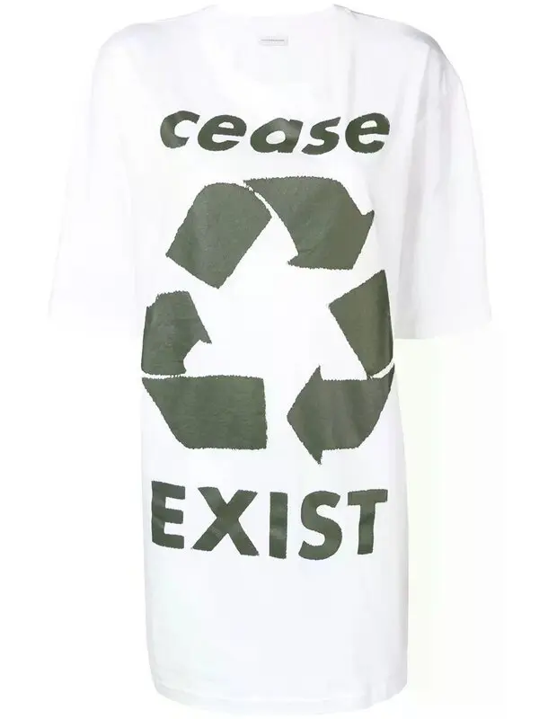 Faith Connexion Exist T-shirt - White