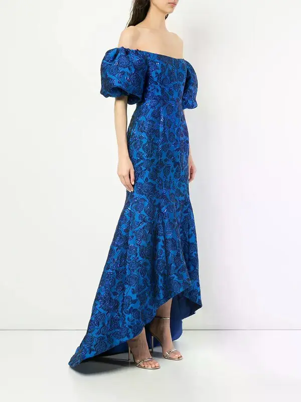 BAMBAH Bellflower Balloon Gown