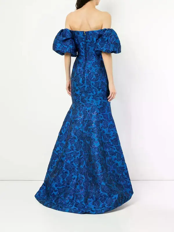 BAMBAH Bellflower Balloon Gown