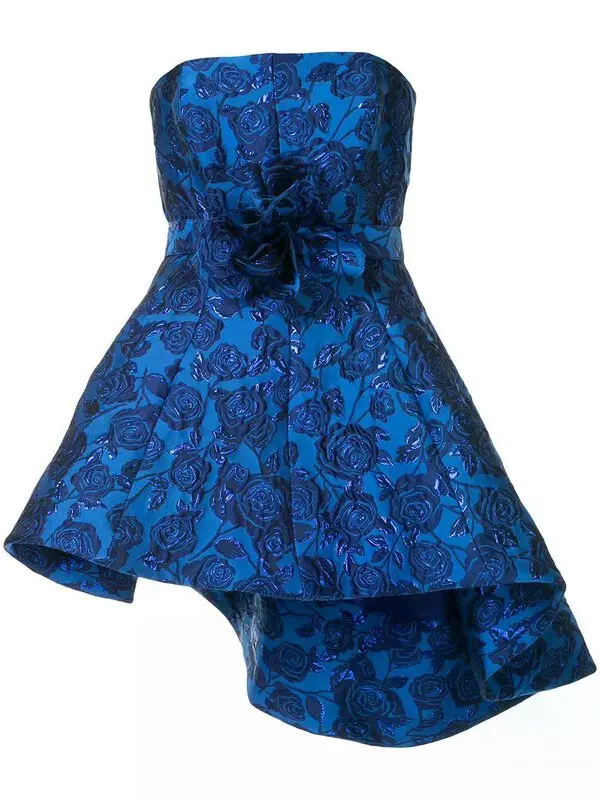 BAMBAH Bellflower Peplum Top