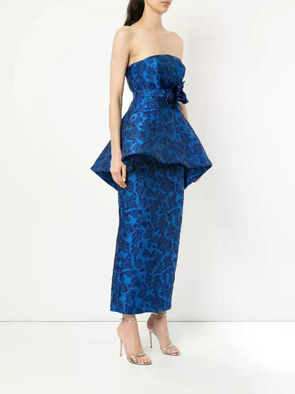 BAMBAH Bellflower Peplum Top