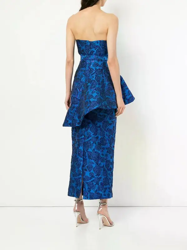 BAMBAH Bellflower Peplum Top