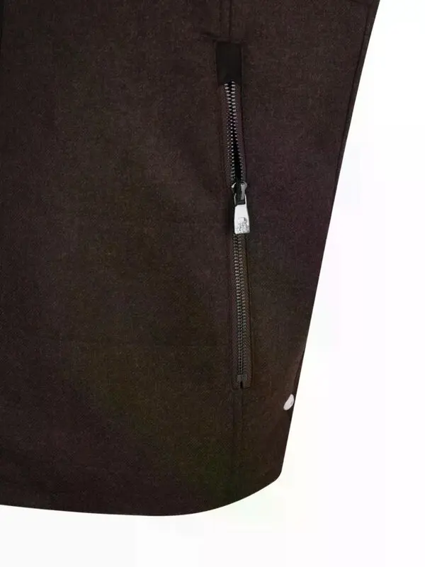 Corneliani Zip Outdoor Waistcoat