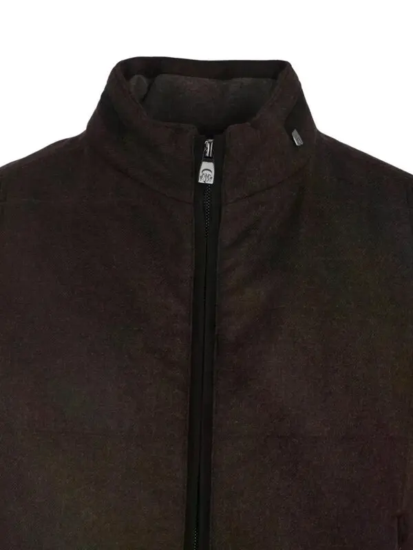 Corneliani Zip Outdoor Waistcoat