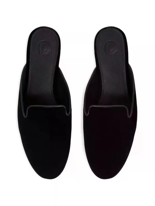 12 STOREEZ Velvet Mules