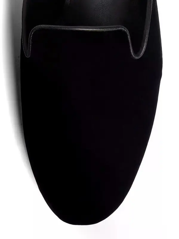 12 STOREEZ Velvet Mules