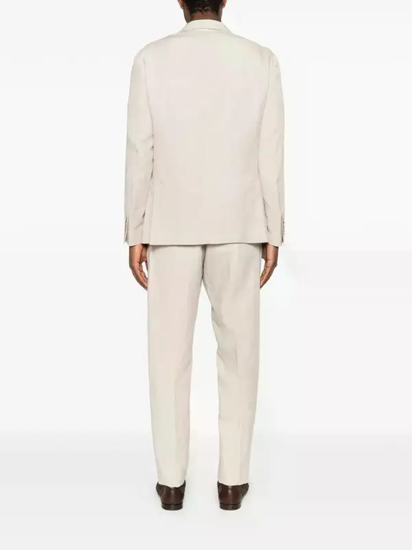Eleventy Notched-lapel Suit