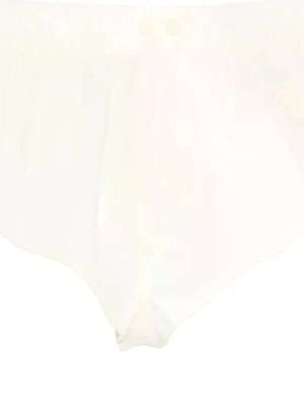 ENTIRE STUDIOS Button Shorts - Neutrals