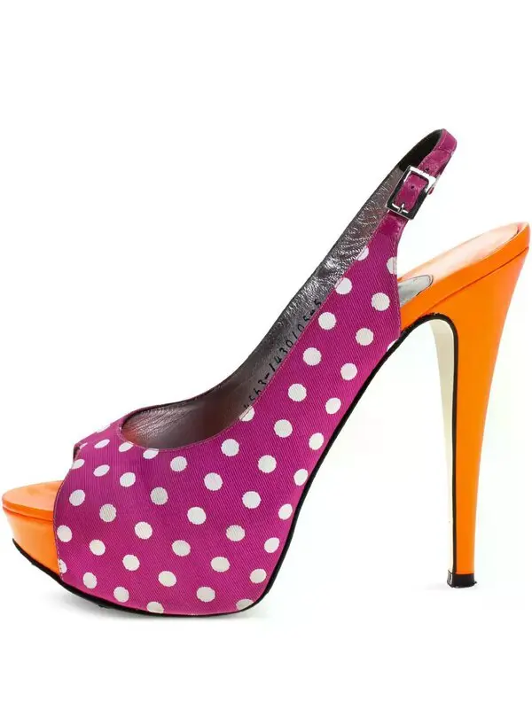 GINA Heeled Sandals - Pink
