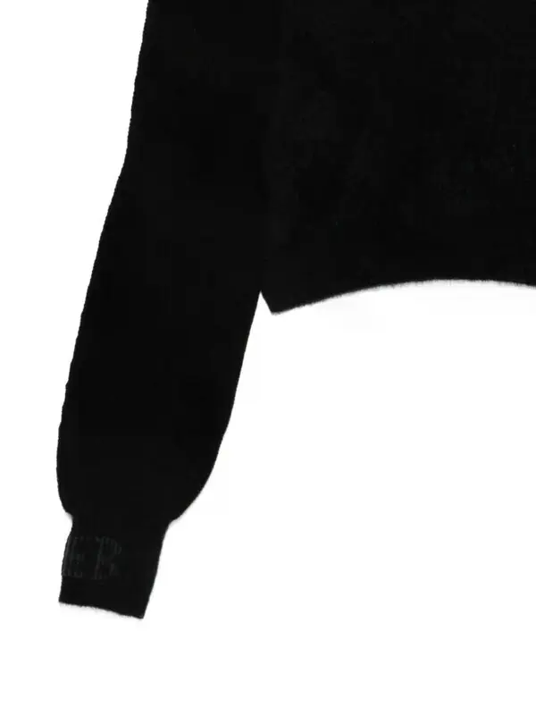 Iceberg V-neck Knitted Sweater