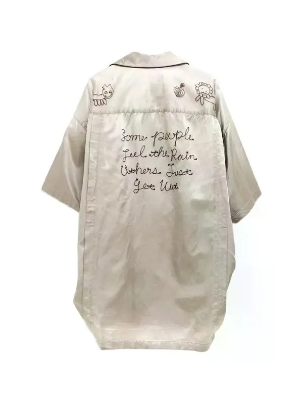 Mihara Yasuhiro Satin-finish Shirt