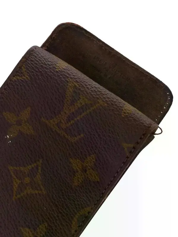 LOUIS VUITTON Monogram Glasses Case