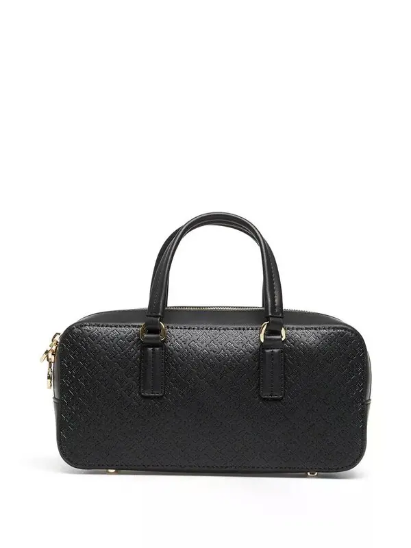 Tommy Hilfiger Monogram Embossed Tote Bag