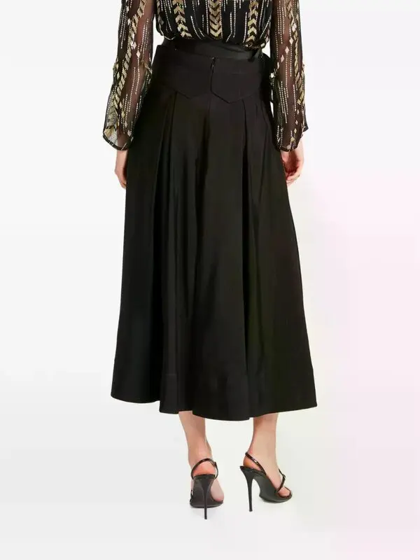 TEMPERLEY LONDON Elodie Midi Skirt