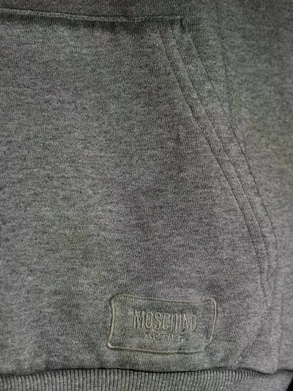 Moschino Ombre-effect Hoodie