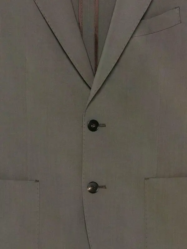 LUIGI BIANCHI MANTOVA Buttoned Tailored Suit