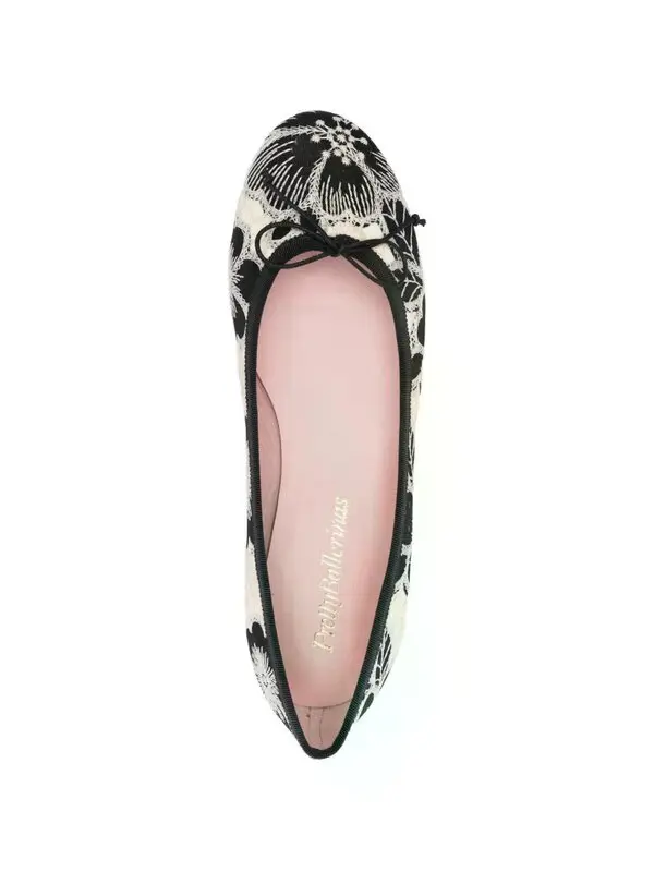 Pretty Ballerinas Nicole Ballet Flats