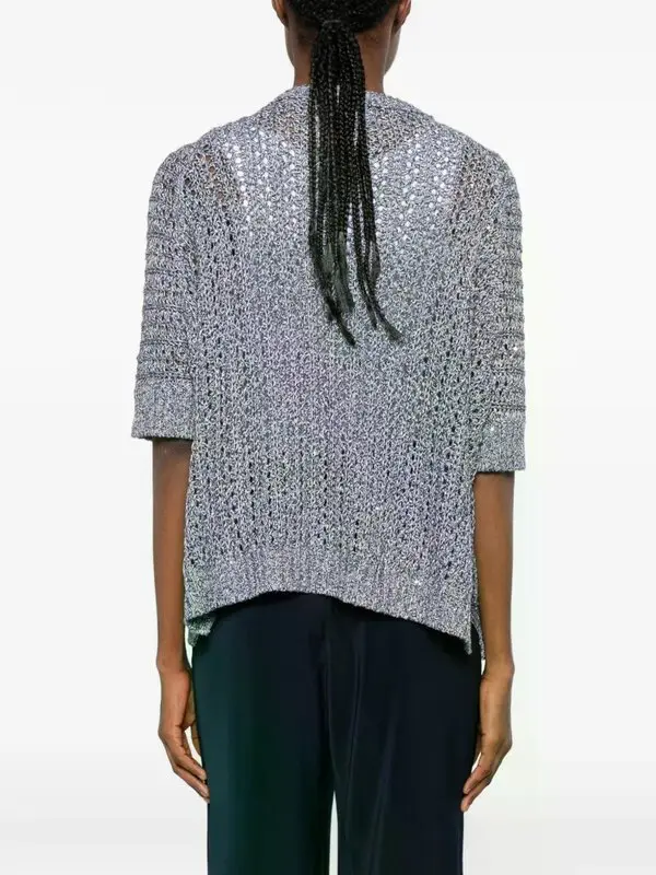 Hemisphere Open Knit Cardigan