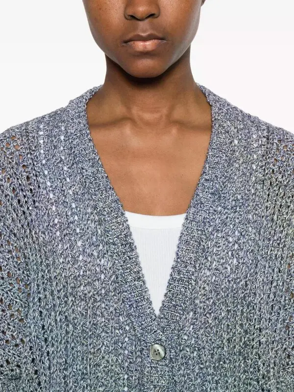 Hemisphere Open Knit Cardigan