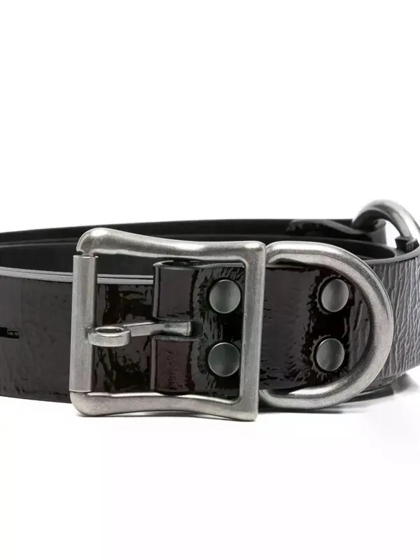 Martine Rose Patent Leather Belt