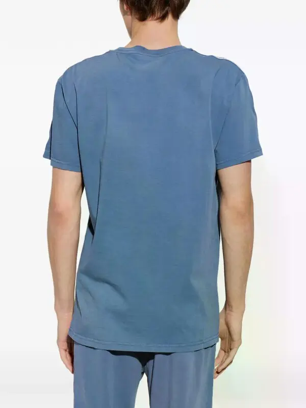 Moschino Logo-detail Cotton T-shirt