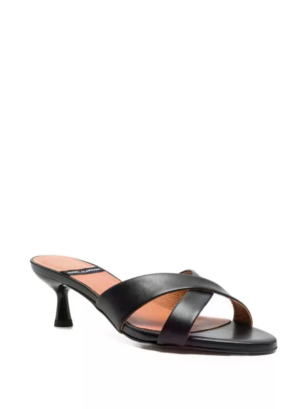 ANGEL ALARCON Elodia Round-toe Strap Sandals