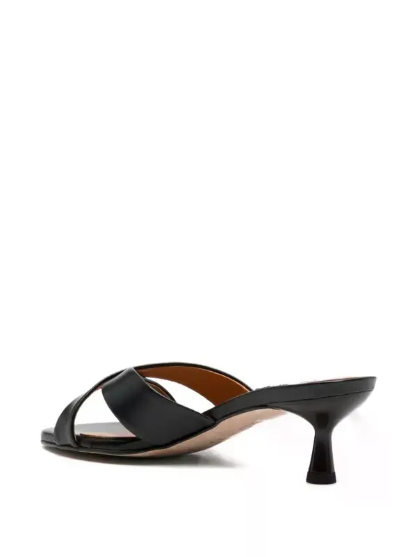 ANGEL ALARCON Elodia Round-toe Strap Sandals