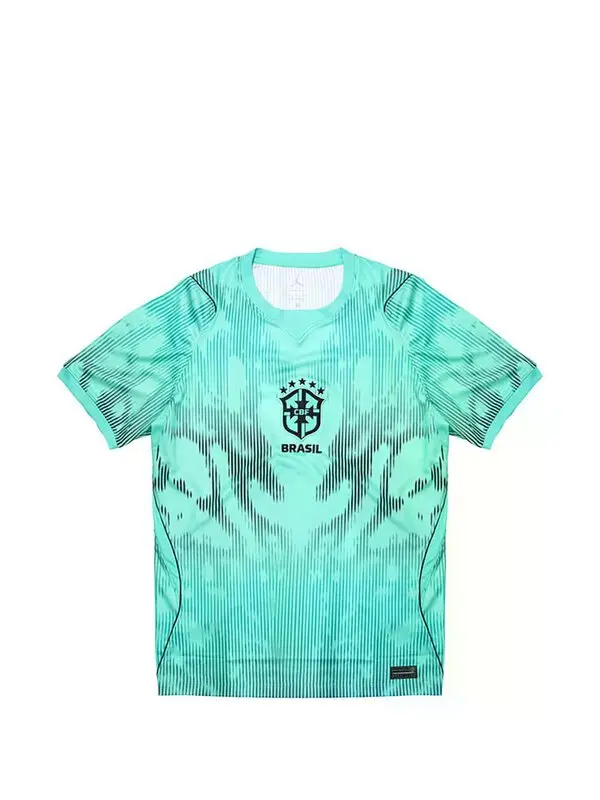 JORDAN Brasil" Short Sleeve T-shirt - Green