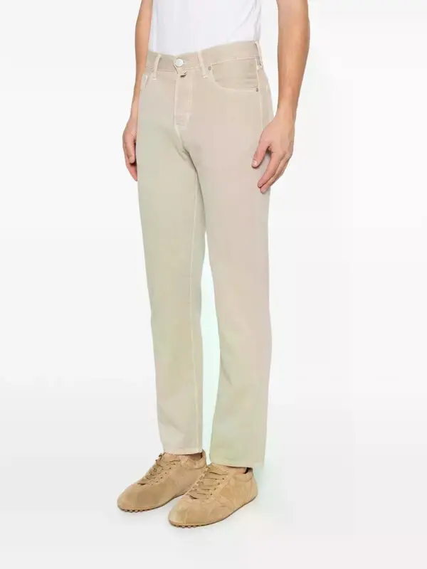 Jacob Cohen Edo Logo-embroidered Straight Leg Jeans