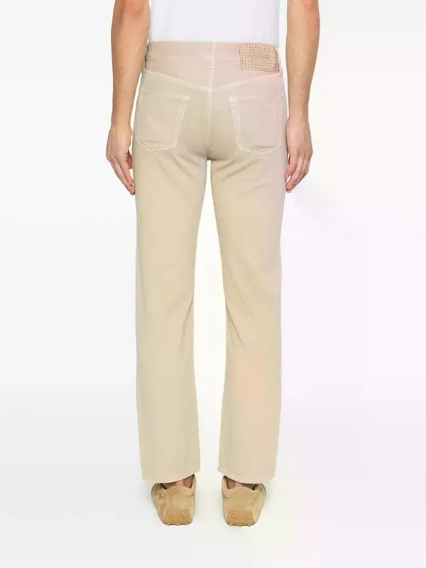 Jacob Cohen Edo Logo-embroidered Straight Leg Jeans