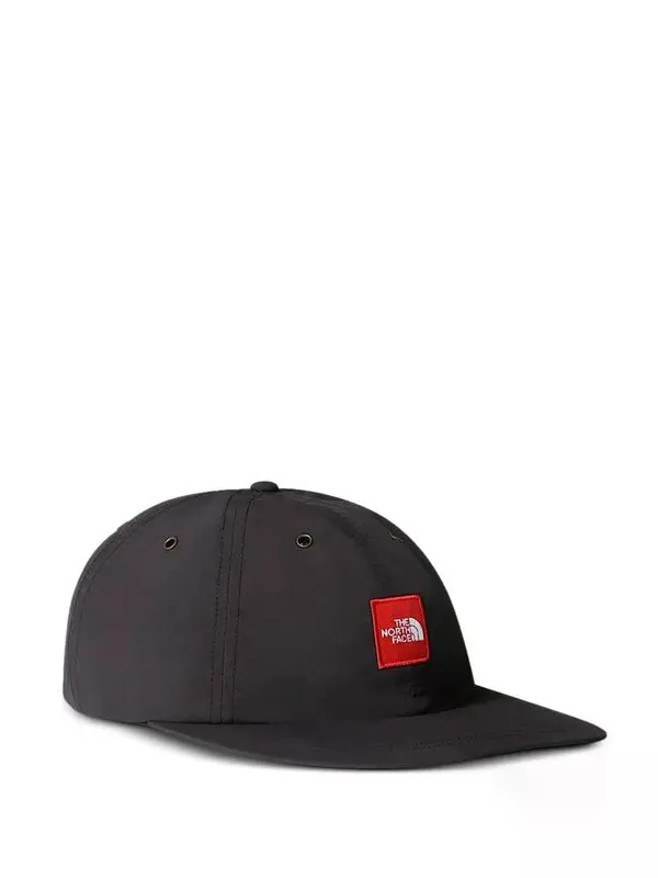 The North Face Logo-patch Cap - Black