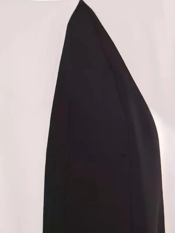 Balenciaga Panelled Short Sleeve Top