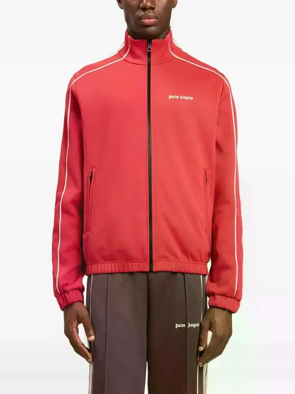 Palm Angels Logo-print Track Jacket