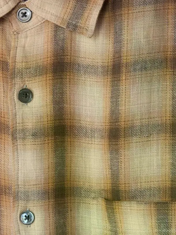 StÜssy Plaid Short Sleeve Shirt