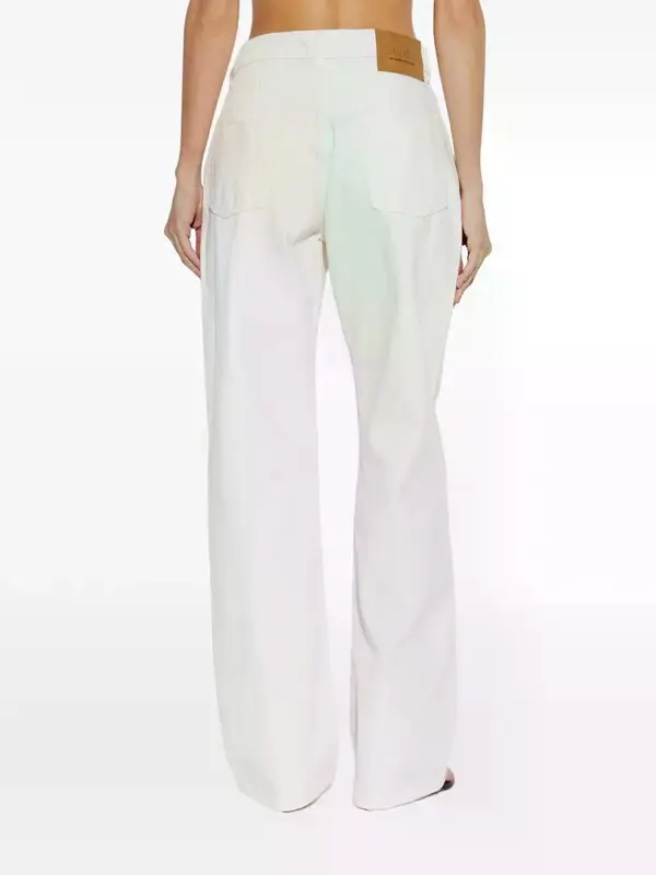 AMI Paris Straight-leg Denim Jeans