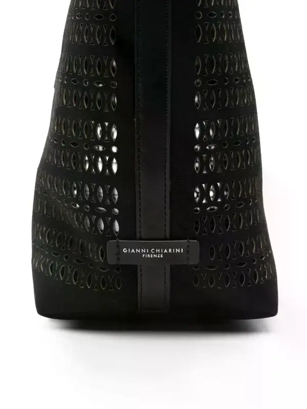 GIANNI CHIARINI Laser-cut Tote Bag